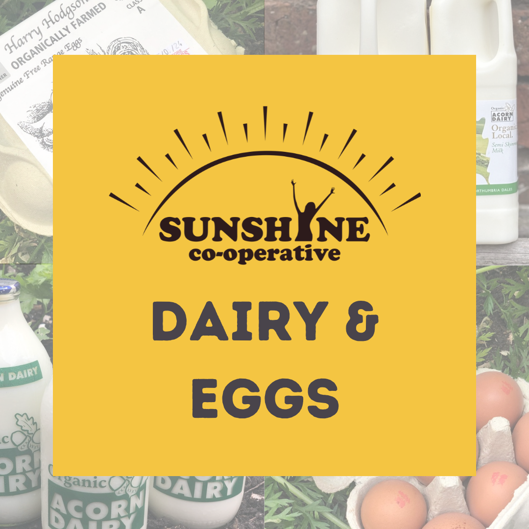 Dairy & Eggs – Sunshine Co-Operative