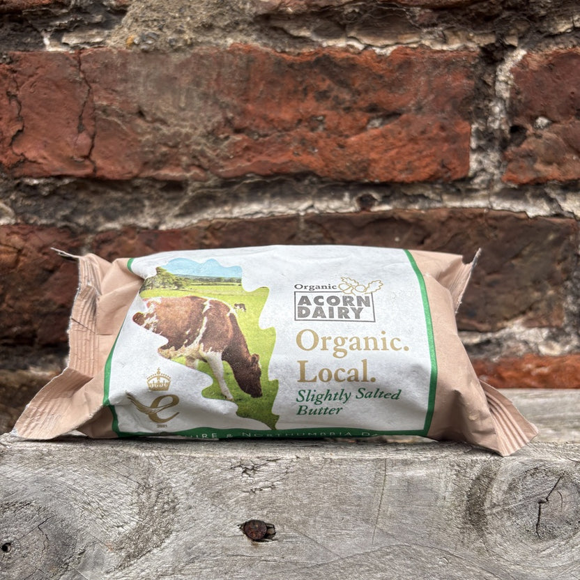 Organic Acorn Dairy Butter – Sunshine Co-Operative